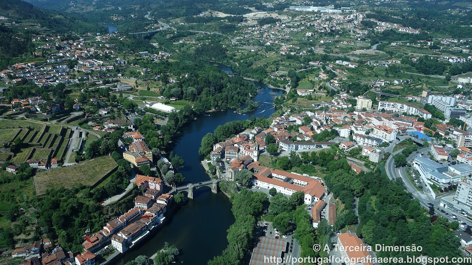 A Terceira Dimensão: Amarante