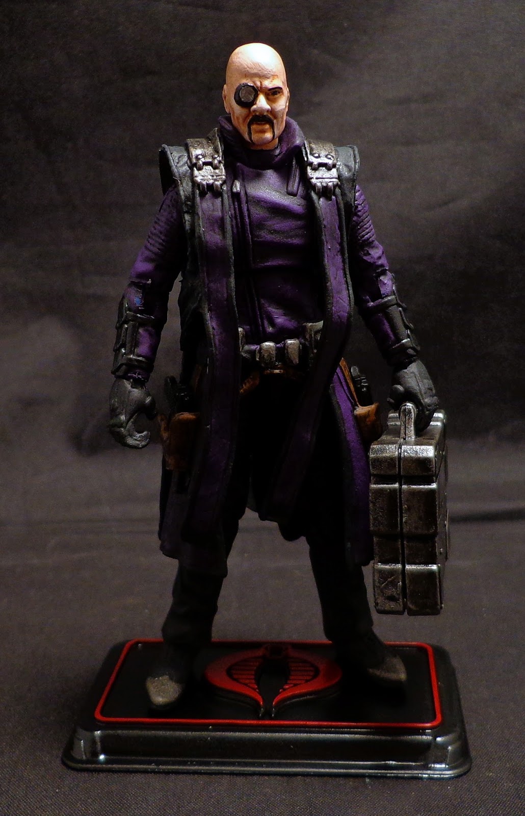 Stronox Custom Figures: GI Joe Dr. Mindbender