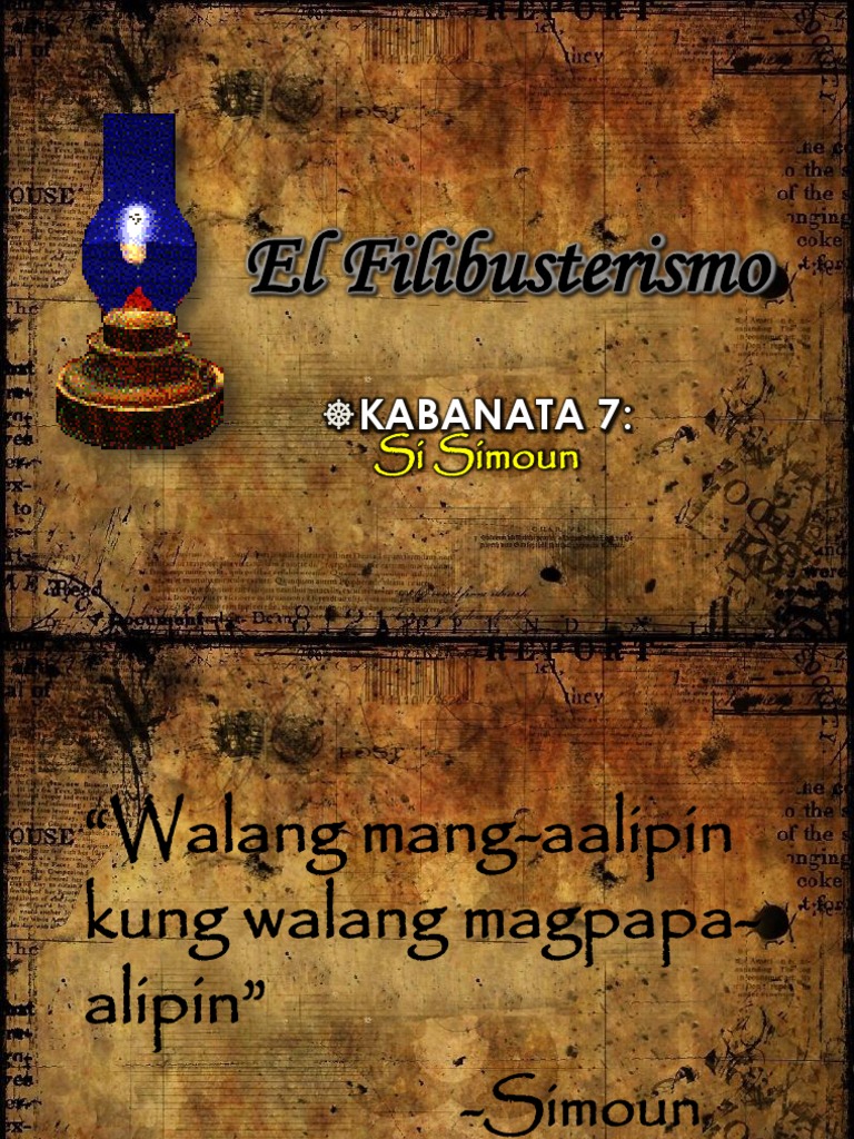 kabanata 5 el filibusterismo - philippin news collections