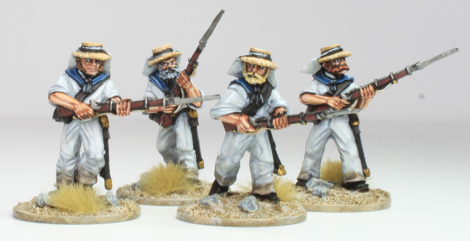 28mm Victorian Warfare: In the Navy...