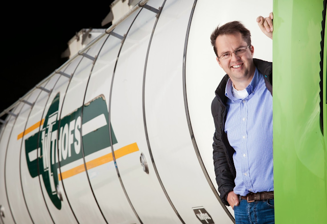 Withofs Transport wins the Safety Award 2009! | Withofs Bulk Logistics