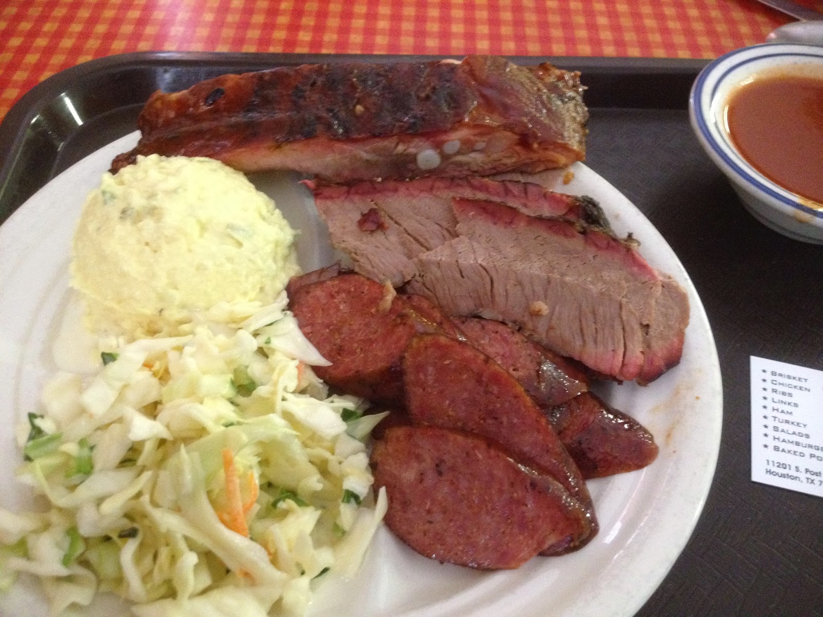 Texas BBQ Ranger: Post Oak Ranch BBQ