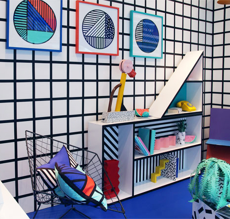 print & pattern: DESIGNER - camille walala