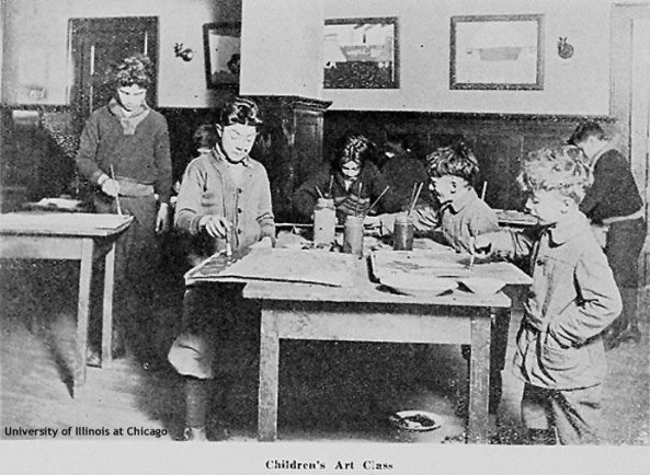 Tour America's History: Jane Addams Hull-House Museum