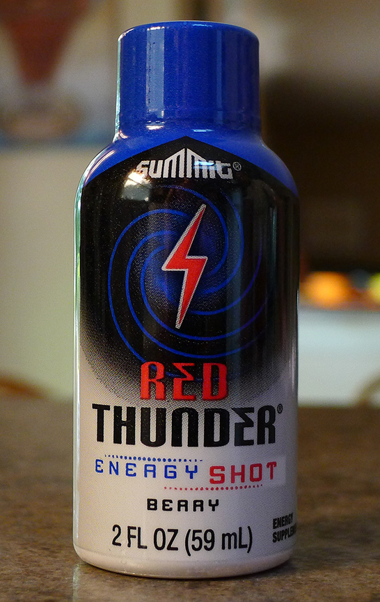 Shop At Aldi And Save Money Red Thunder Energy Shot