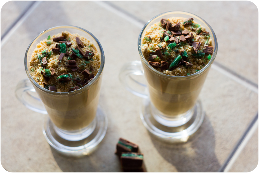 Cupcake Crazy Gem!: Individual Peppermint Crisp Fridge Tarts