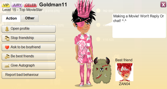 MSP Fashioon: Old MSP