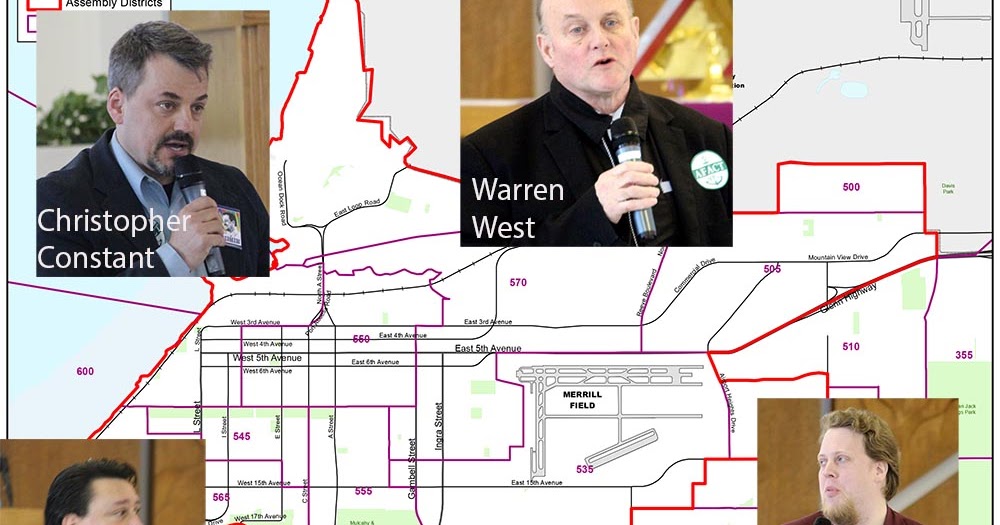 What Do I Know?: Anchorage Assembly Race, District 1 Candidates