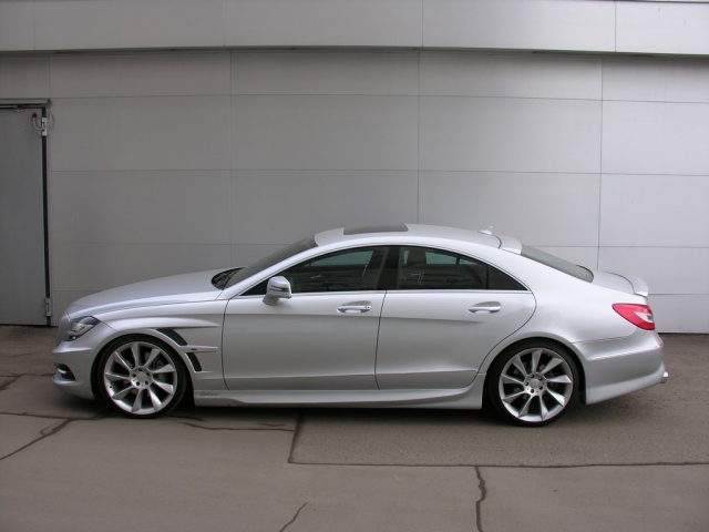Mercedes-Benz W218 CLS350 Lorinser Body Kit | BENZTUNING