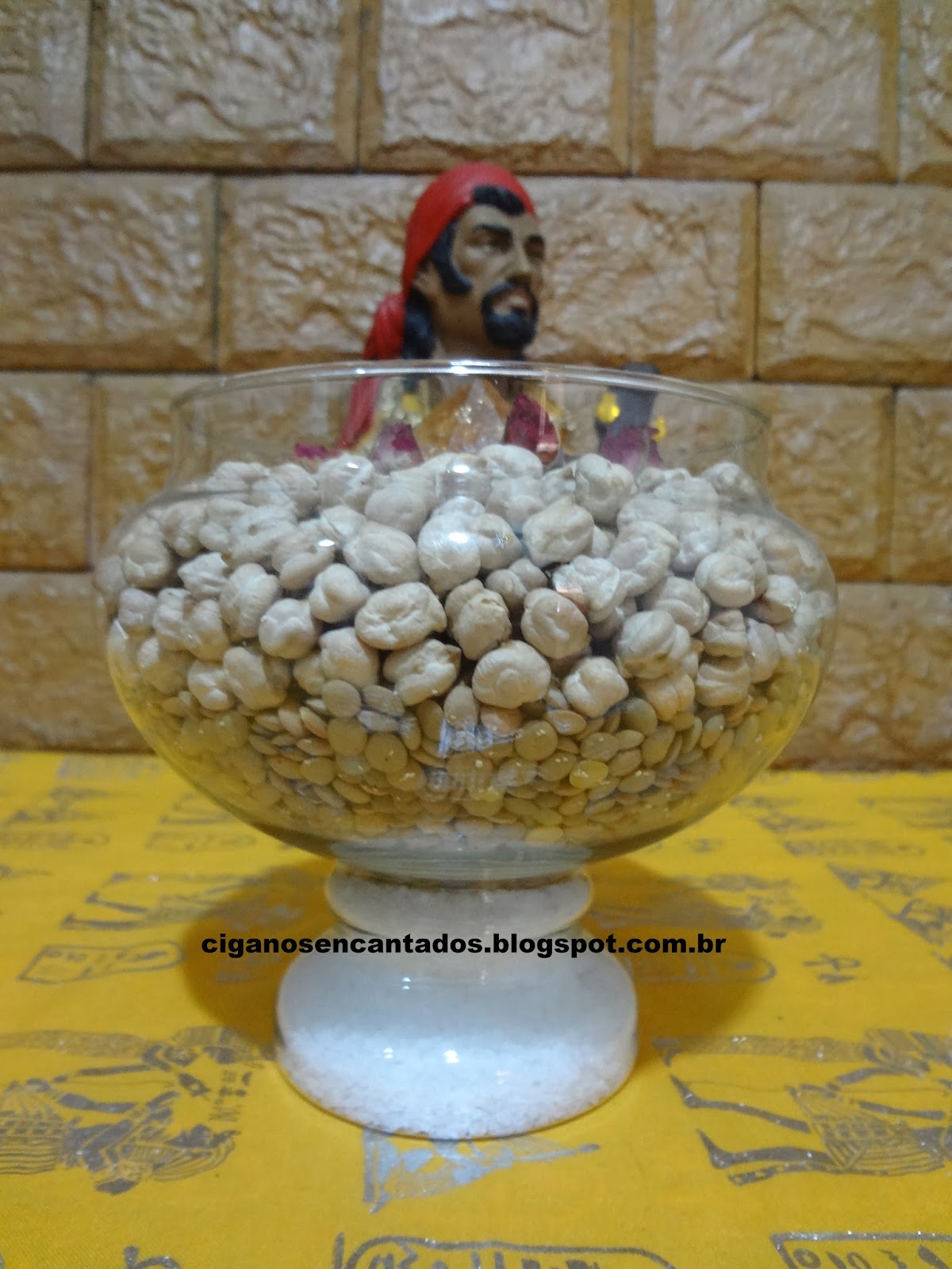 CE: O POTE CIGANO + MAGIA DE PROSPERIDADE JANEIRO