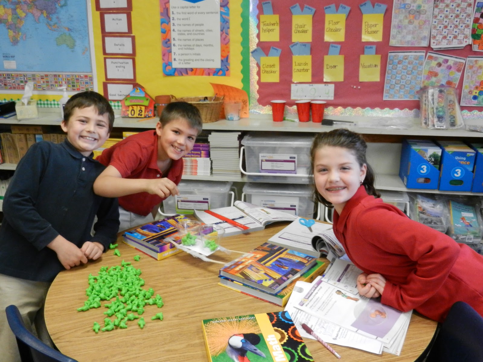 Mrs. Steele's 3rd Grade: Building Bridges
