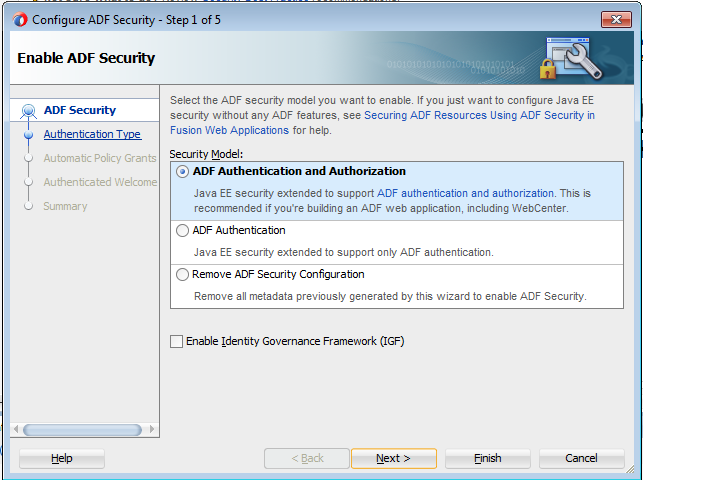 Oracle ADF World: ADF Security Basics part 7:Migrate users,test-all ...