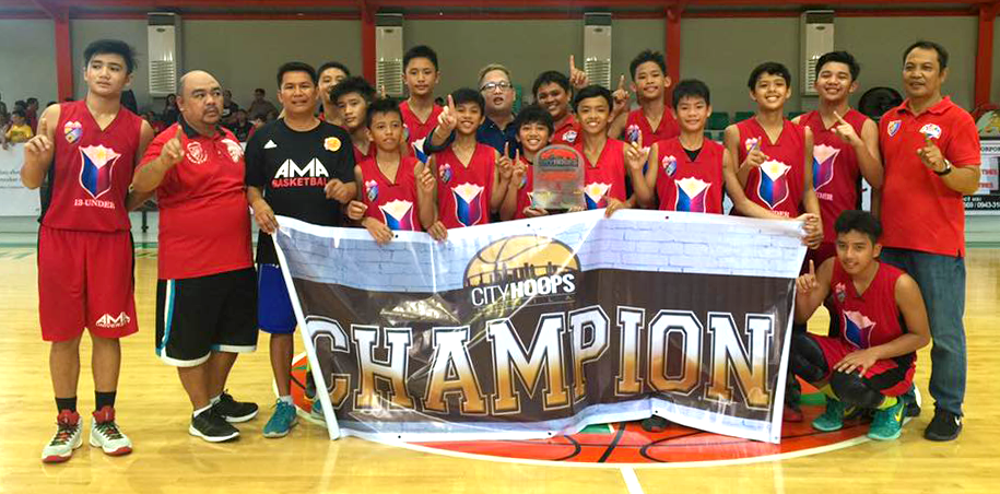 AMA University Elementary and High School Basketball Team wins City ...