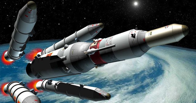 This Stunning Video Captures Rocket Separation In Space Like Never Before