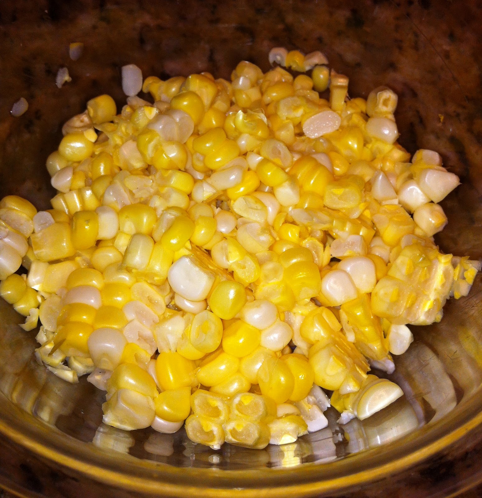 Reflections from Bella Cucina Maria: Corny for Corn