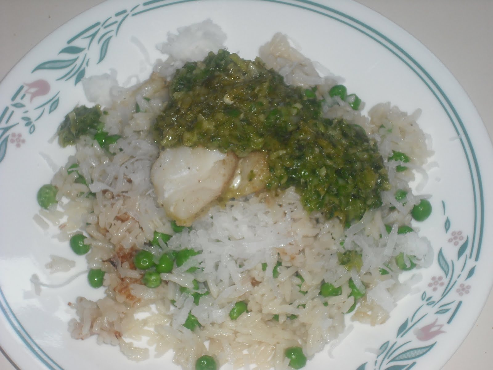 365 No Repeats: June 4: Indian-Asian Seared Cod with Cilantro-Mint ...