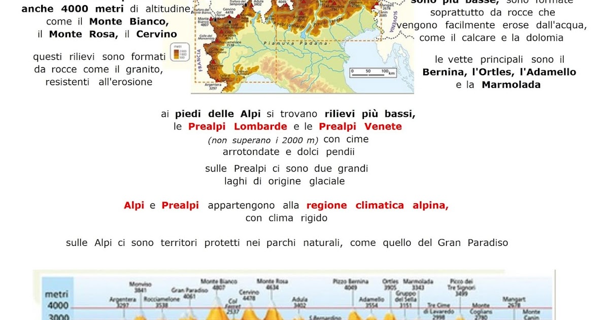 Paradiso delle mappe: Le Alpi e le Prealpi