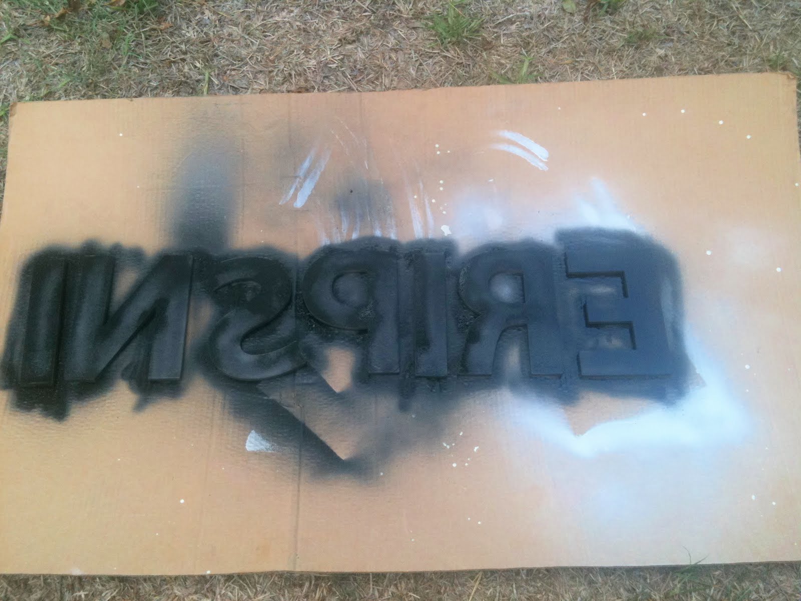 The Fountains: Custom Classroom Letters