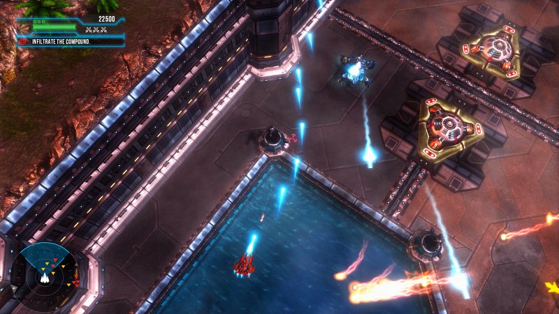 Indie Retro News: DOGOS - Eye popping shoot em up, gets a Steam ...