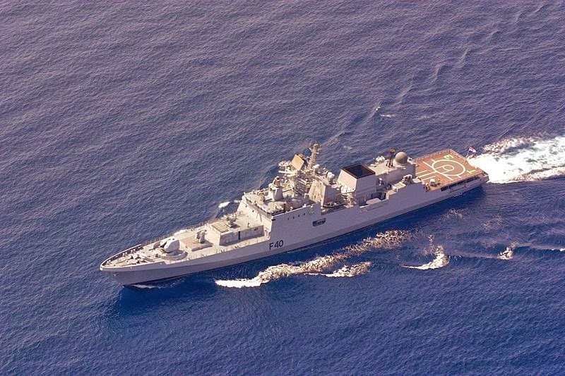 Real Power Of Indian Navy: INS Cheetah L 18 30 Nov 1984