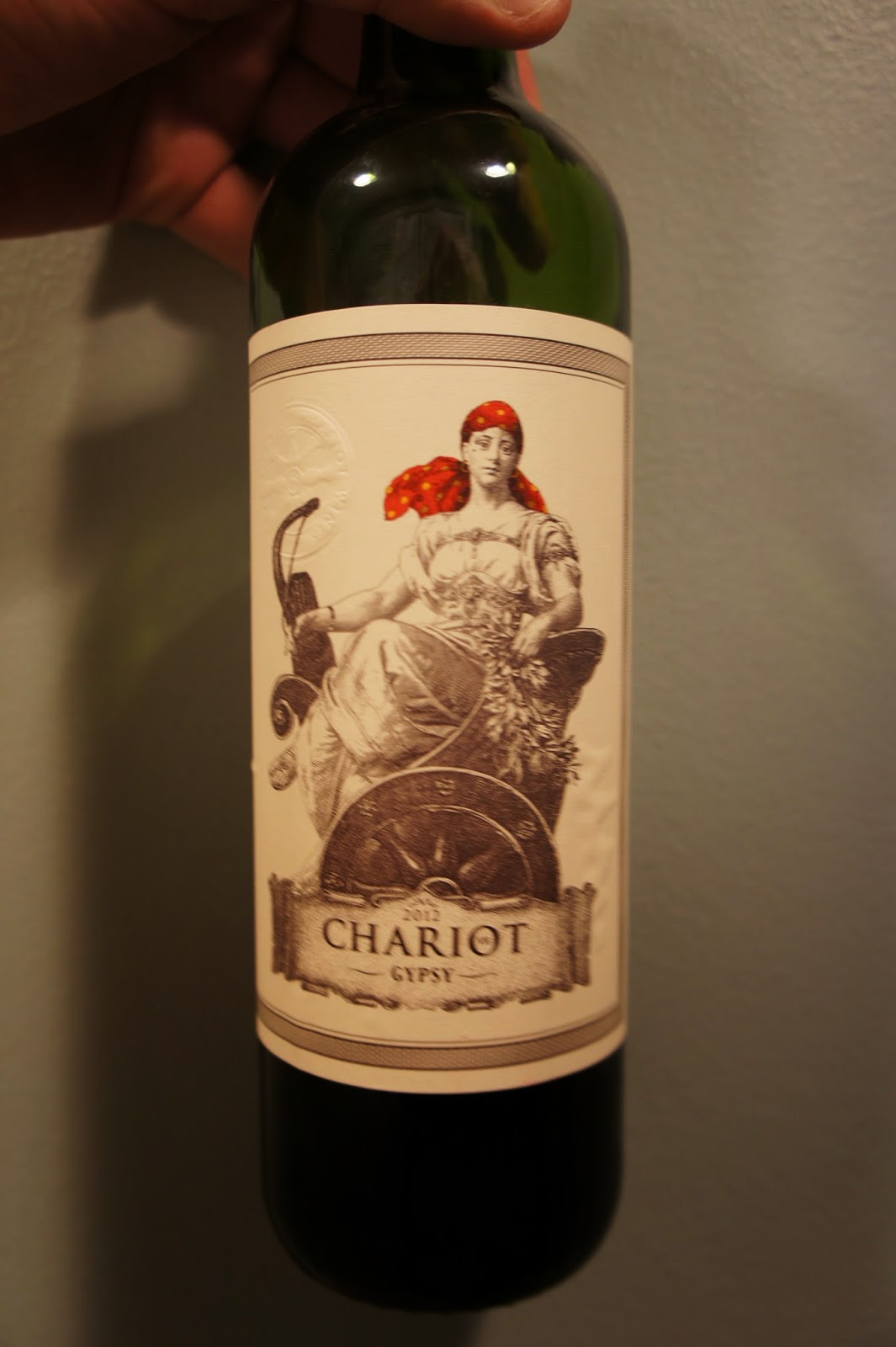 Sip and Puff: Chariot Gypsy - 2012 California Red Wine (United States)