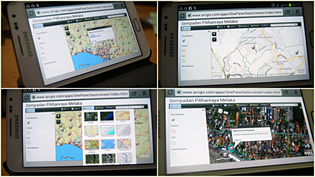 Suka GIS: ArcGIS Online.. Jom buat free GIS Web Map