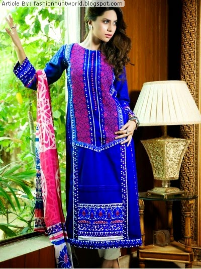 Eden Robe Pret Wear Eid Collection 2014 | Eden Robe Women Pret Wear ...