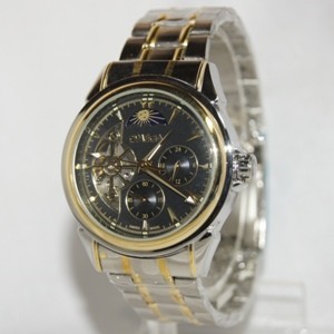 Jam Tangan Omega Steel Bulat Hitam 103 BV Rp. 250.000 | TOKO JAM KW ...