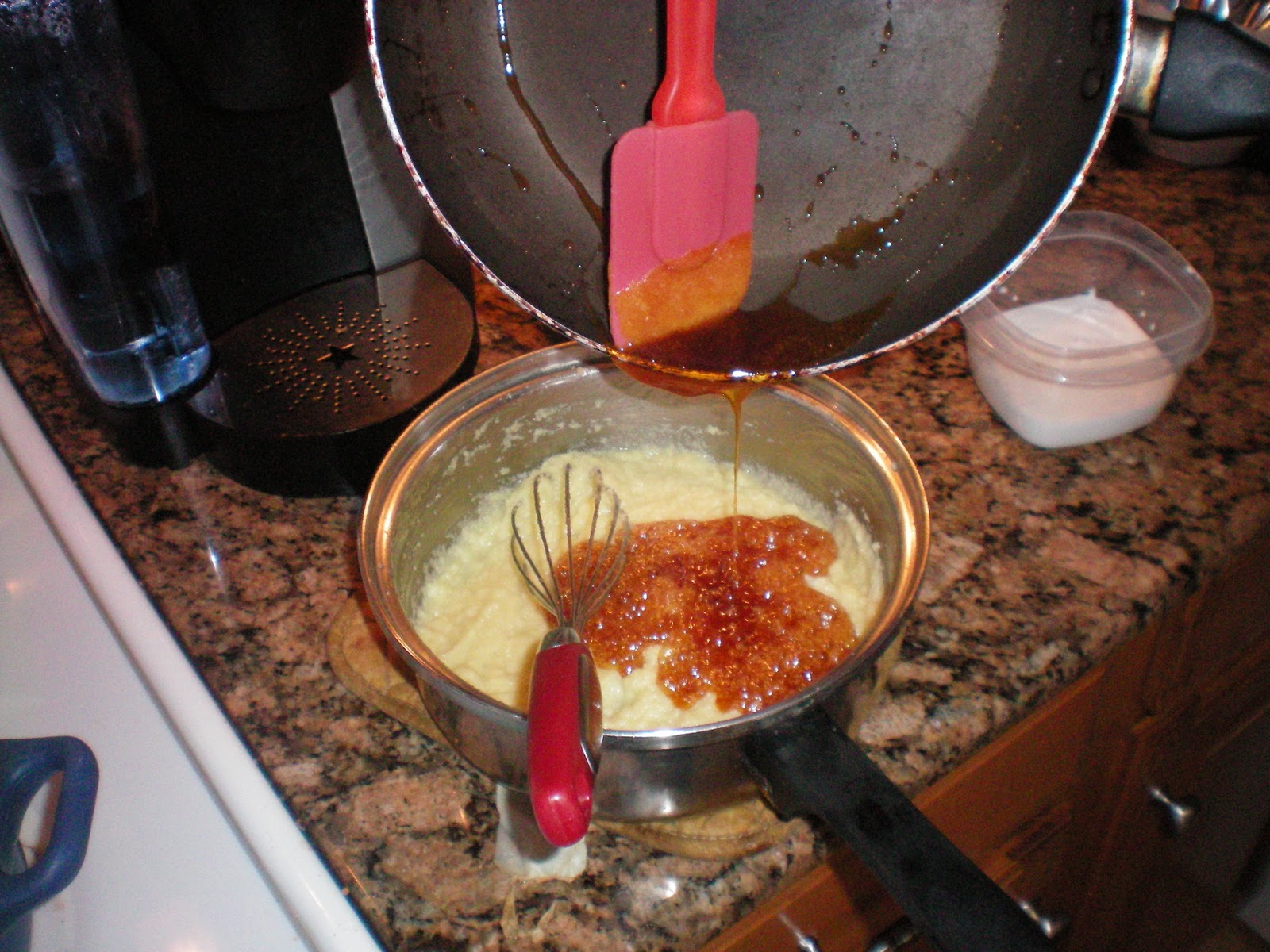 The new art of baking: Homemade Coconut Jam - Kaya