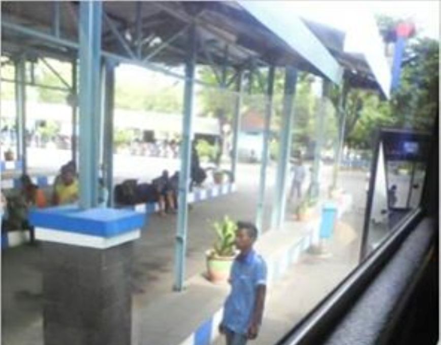 Terminal Bus Anjuk Ladang, Kabupaten Nganjuk. | Seputar Terminal Bus di ...