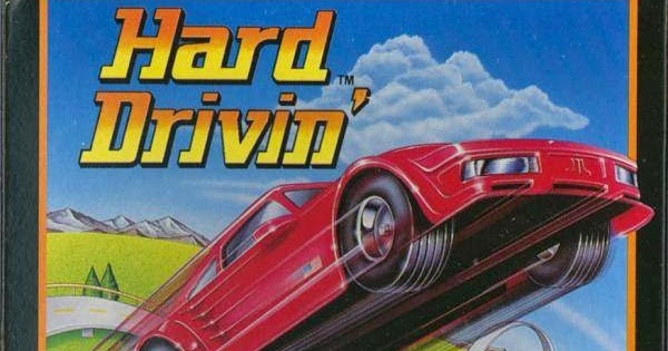 Mundo Retrogaming: Hard Drivin' (Atari Lynx)