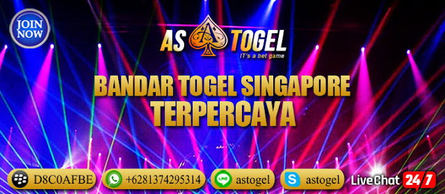 Situs Togel Terpercaya ~ Bandar Togel Terbesar Singapore