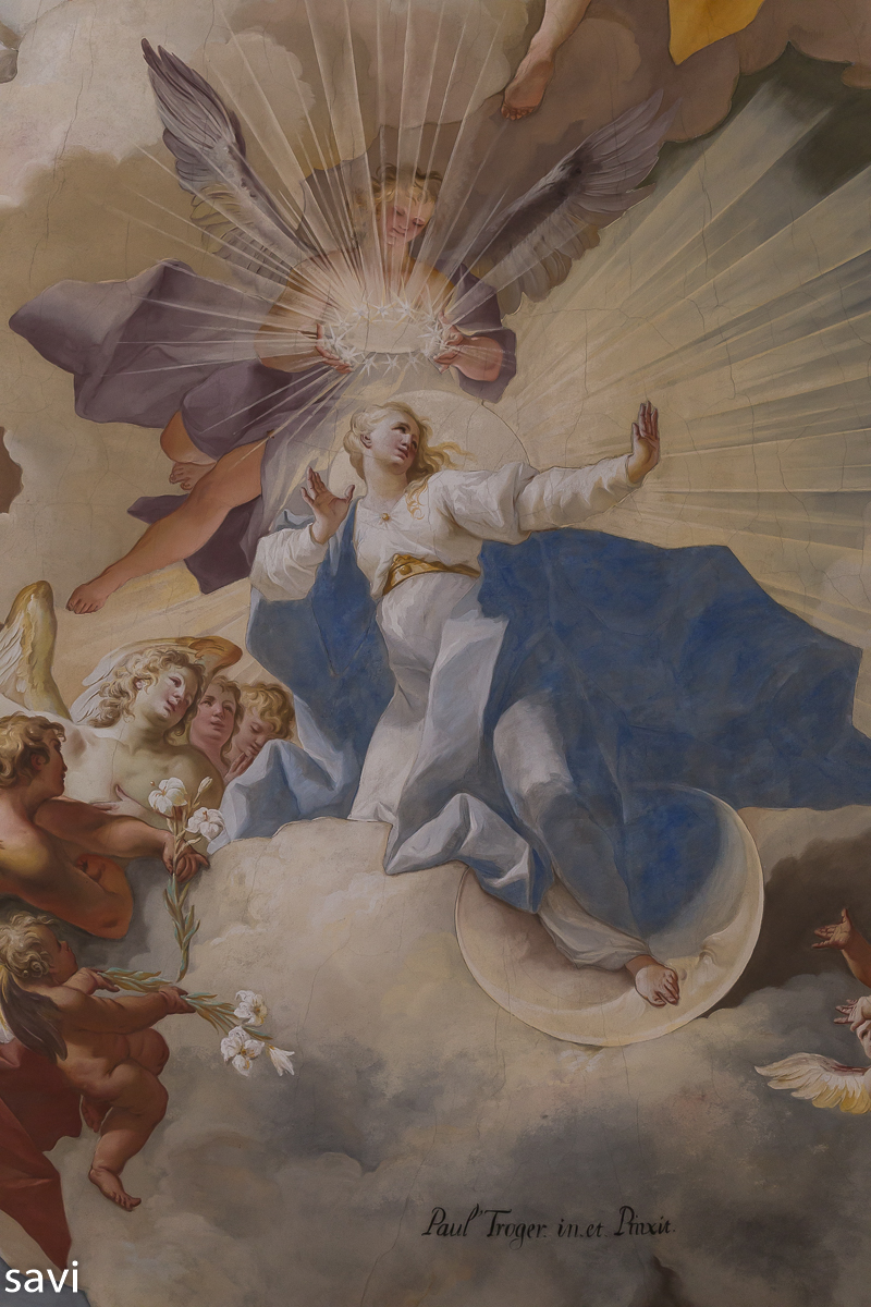 sacerdos viennensis: Der Engelsturz (Stift Altenburg)