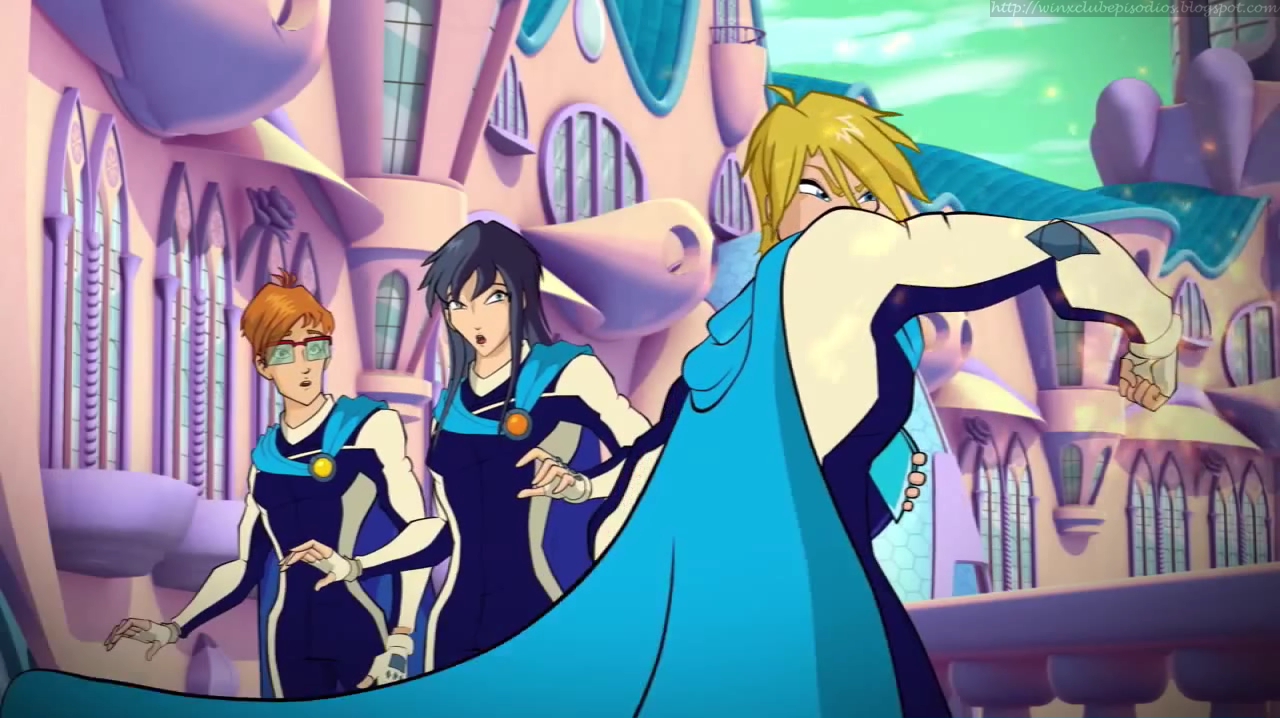 Winx Club 5 Screens - Trix Tricks