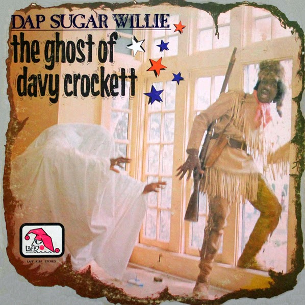Vintage Stand-up Comedy: Dap Sugar Willie - Ghost Of Davy Crockett 1973