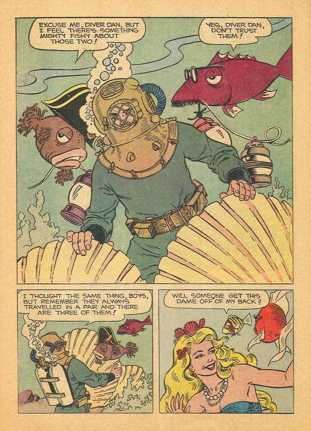 Destination Unknown: Diver Dan