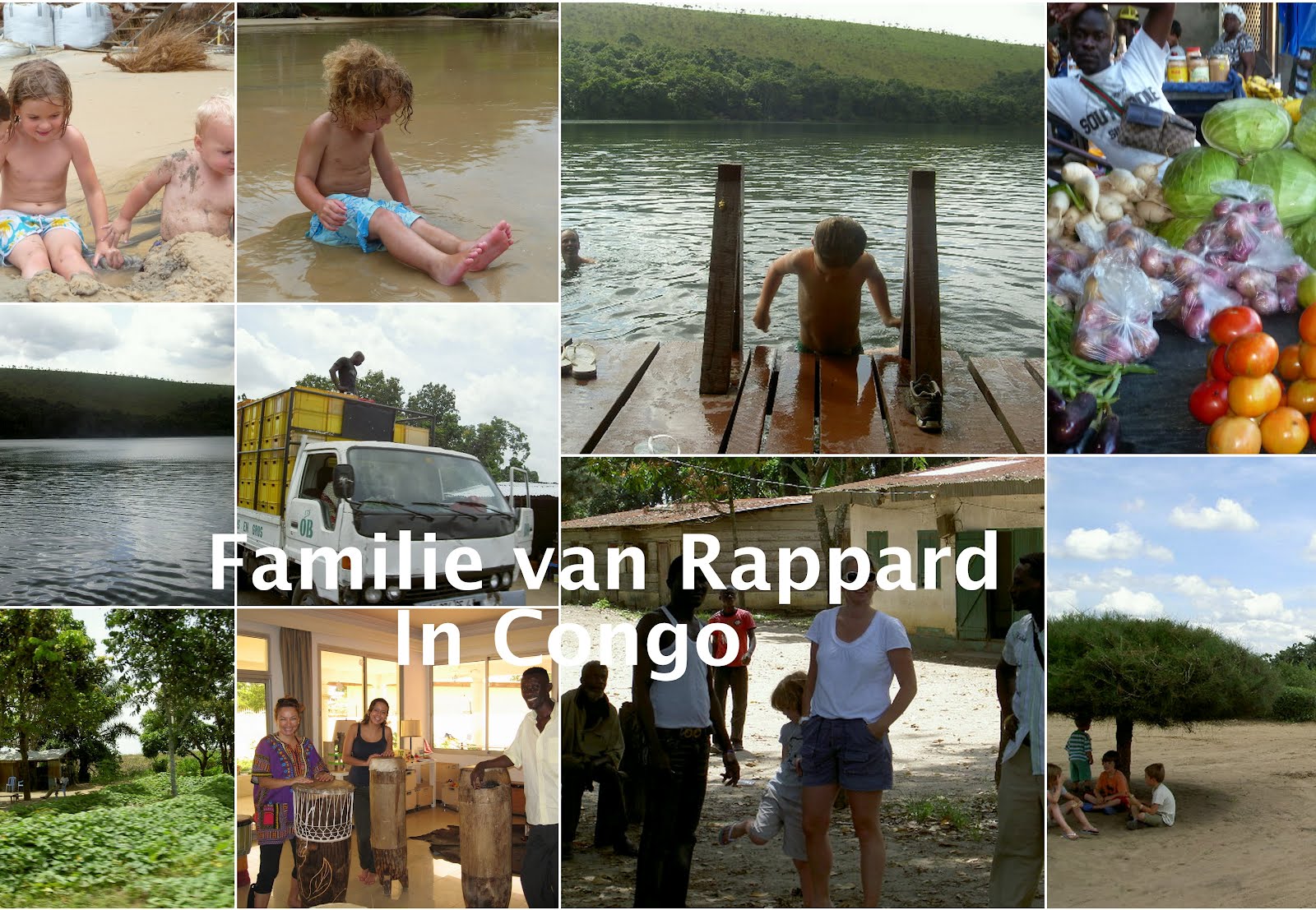 Familie van Rappard in Congo