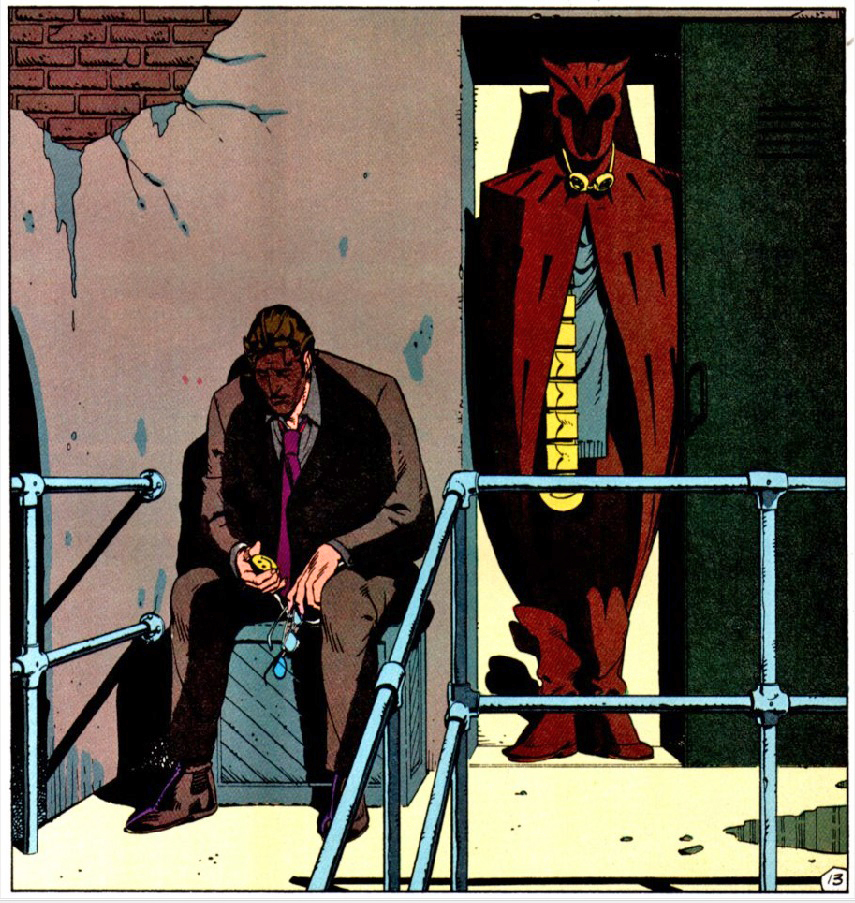 The Tearoom of Despair: Watchmen: A strong and loving reputation