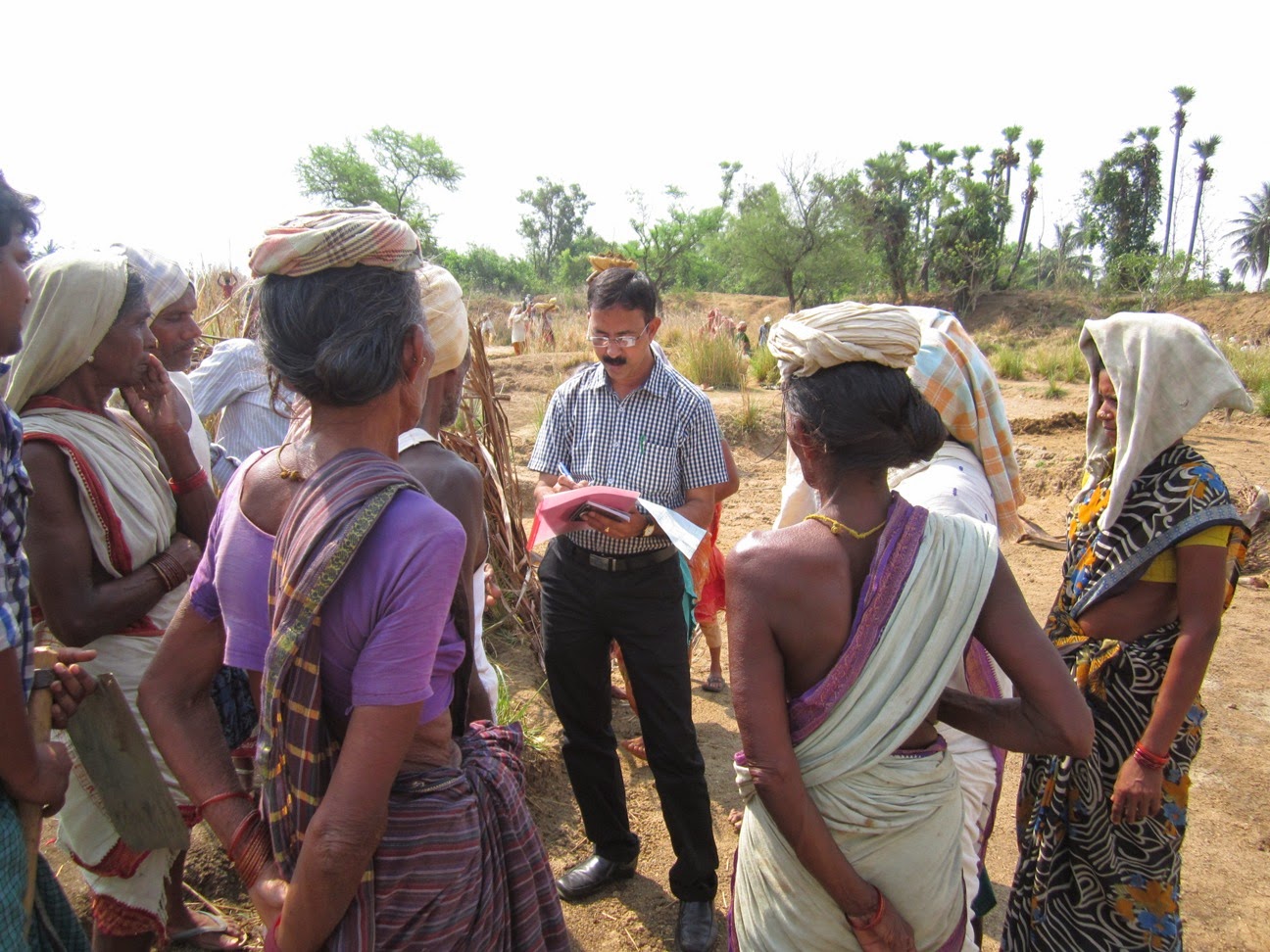MGNREGS-AP GARIVIDI CLUSTER