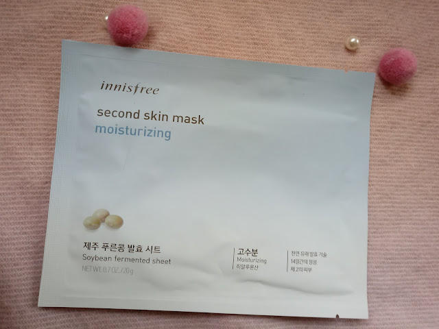 Innisfree - Second skin mask - moisturizing REVIEW