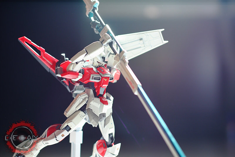 DECAY-Miniature-Model-Art: ZGMF-X56S/ß Sword Impulse Gundam