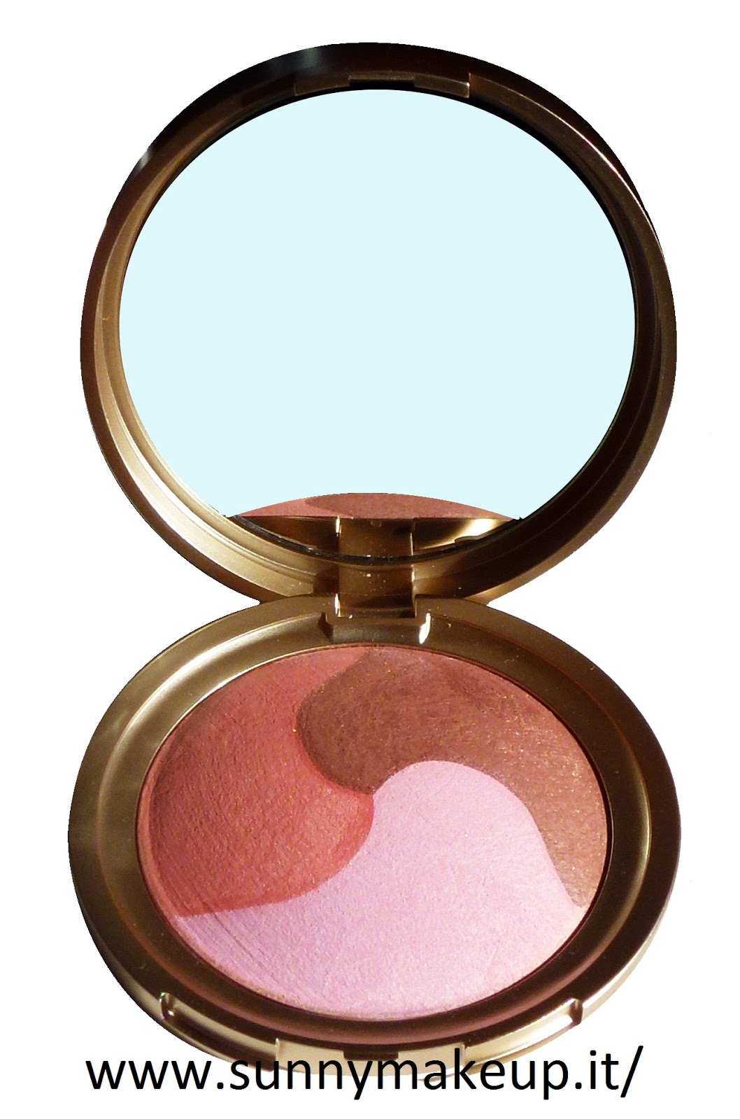 Kiko Fierce Spirit - Sun Brozing Blush: Swatch review del blush multi ...
