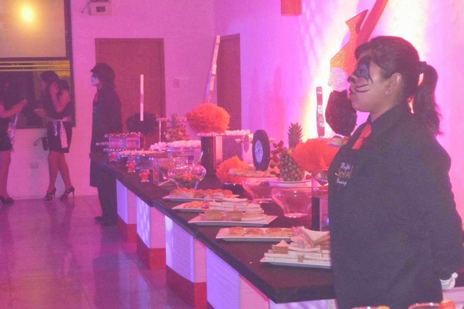 Dacerl Catering-Buffets : TEMÁTICOS 15 AÑOS ROCK
