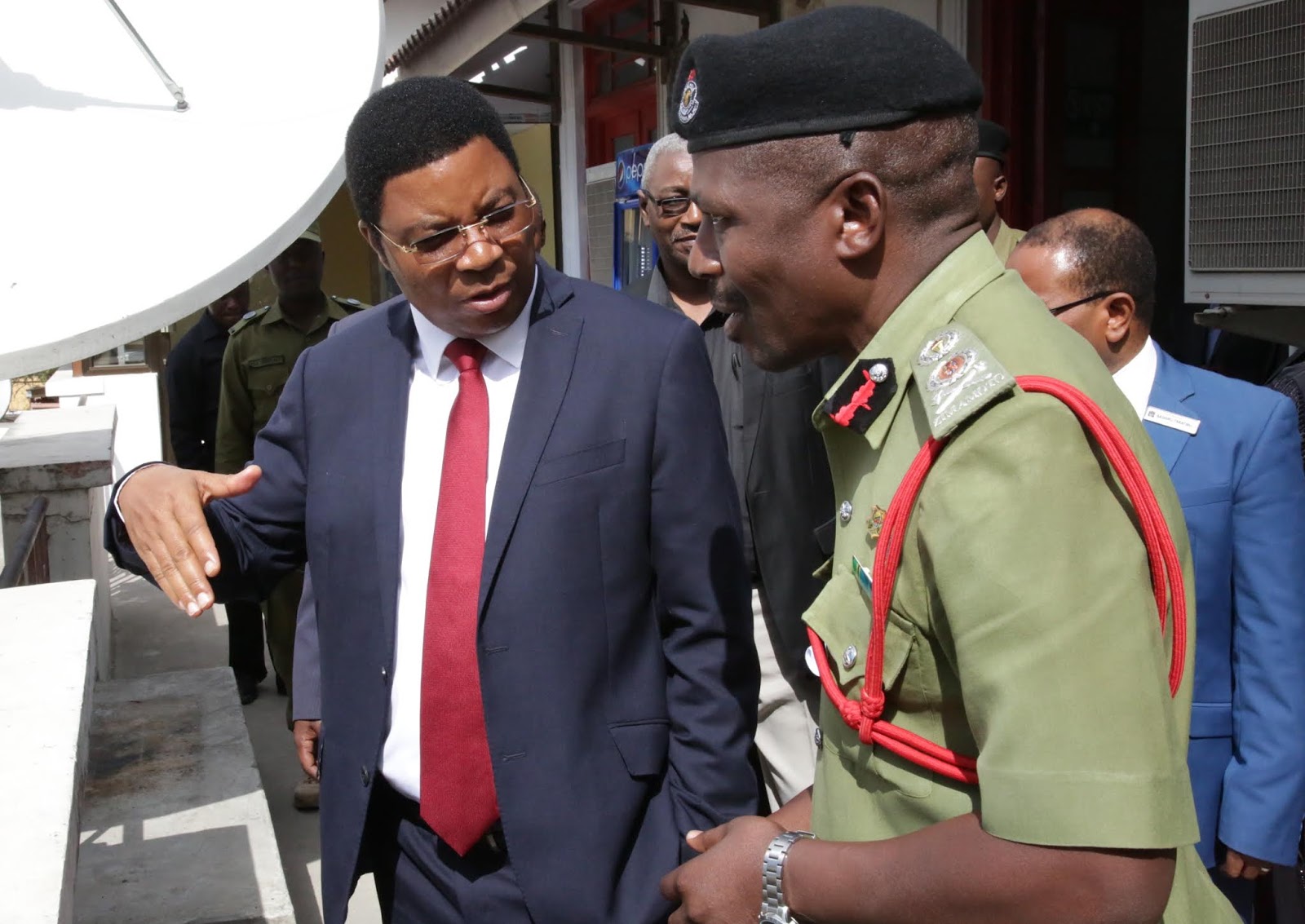 MAJALIWA ATEMBELEA KITUO CHA ZIMAMOTO NA UOKOAJI CHA MKOA WA ILALA ...