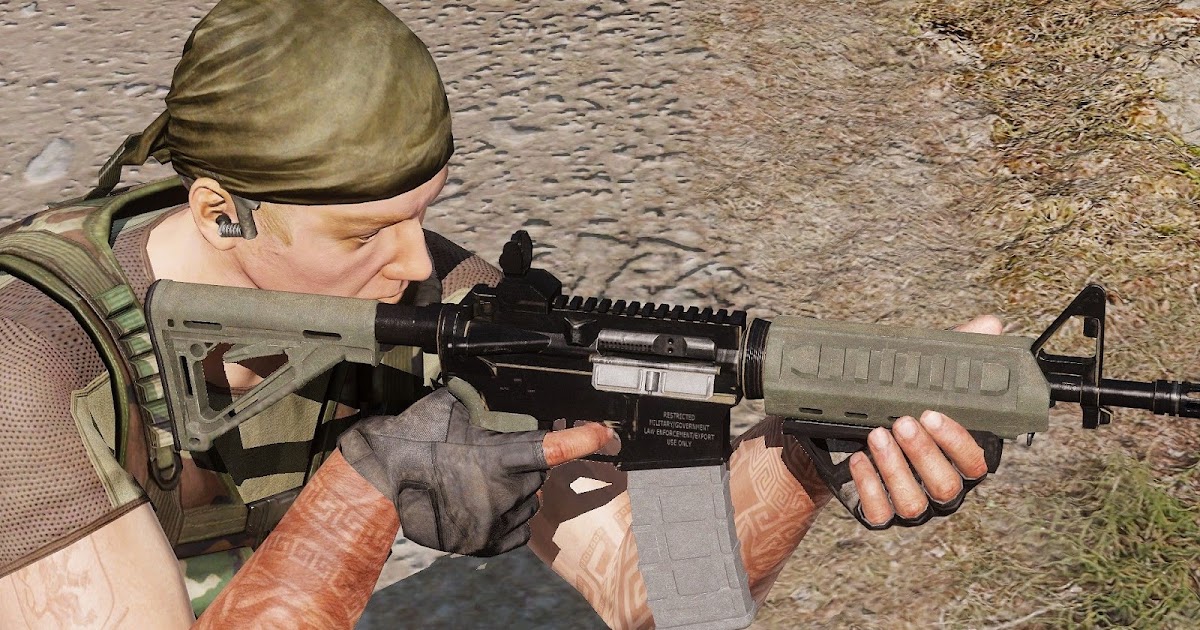 Galil など追加する Arma 3 用 FHQ Firearms and Weapons アドオンで R11 RSASS 実装 | 弱者の ...