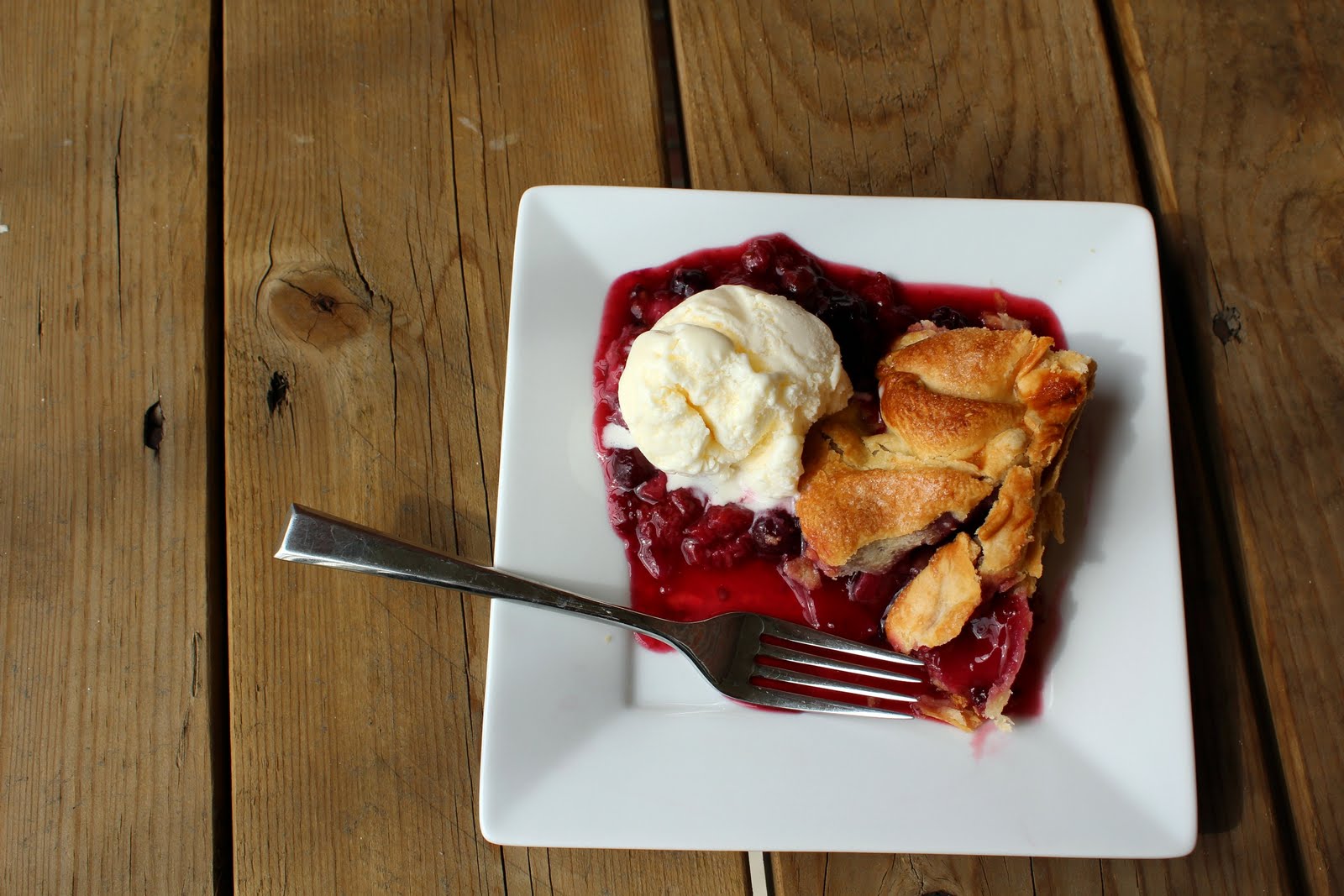 Rustic Four Berry Pie Recipe - Rachel Cooks®