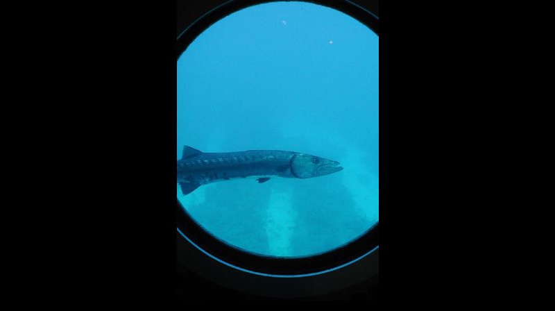 topworth: The First Manned underwater laboratory "Aquarius"