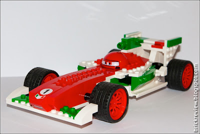 Brickreview: LEGO 8678: Francesco Bernulli delux / Ultimate Build Francesco