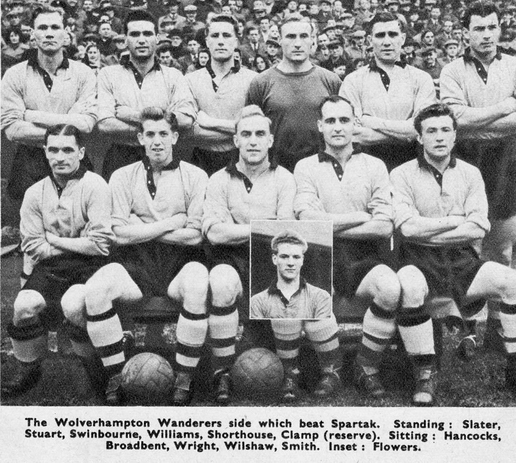 English Football Retro TV: Wolverhampton Wanderers 1954/55.