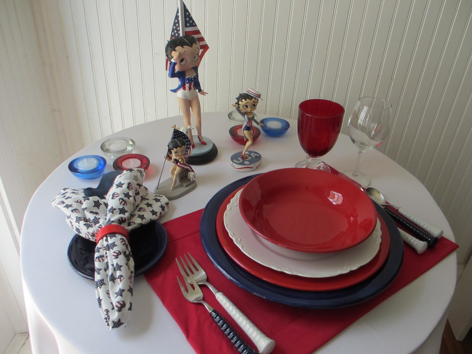 Table for One: Memorial Day Table for One